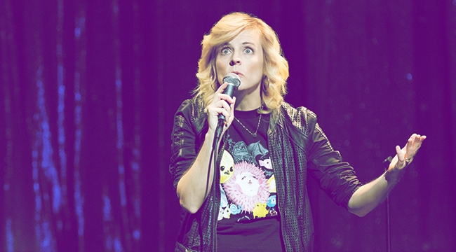 INTERVIEW: Maria Bamford On Her Netflix Special 'Old Baby'