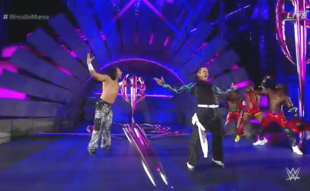 Matt And Jeff Hardy Made An Extraordinary Return At WrestleMania 33