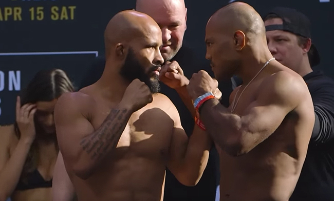 UFC On FOX 24 Results: Mighty Mouse Johnson Makes History In Kansas
