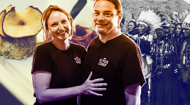 How The ‘Sioux Chef’ Is Fighting To Recover America’s Native Cuisine