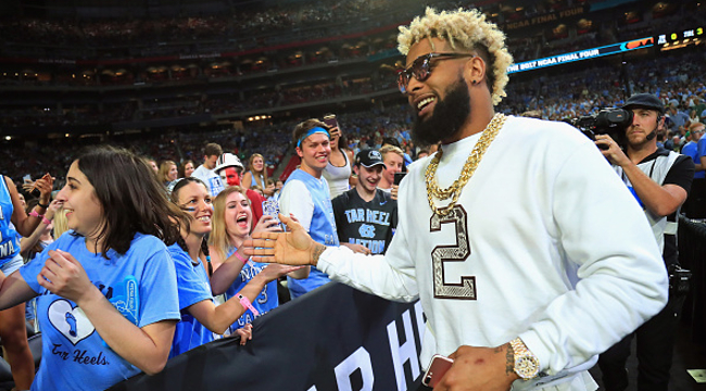 Odell Beckham Jr.'s UNC Basketball Fandom Has Deep Roots