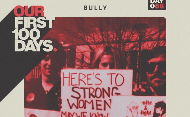 Bully Return With Blissful, Angry 'Right' For 'Our First 100 Days'