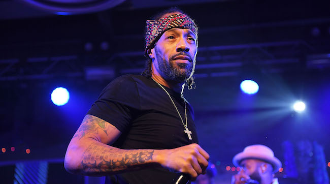 Redman Has A Son Born On 4/20 So Of Course He Got Him A Blunt Cake