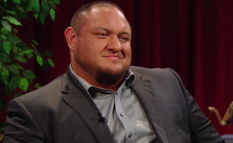 Samoa Joe Described The 'Network' Of Friends Who Got Him A Job At WWE