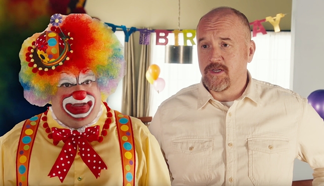 WATCH Clown Sketch From Louis C.K.'s 'SNL' Video
