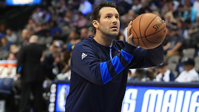 Adam Silver Put A Stop To Tony Romo Actually Playing In A Mavs Game