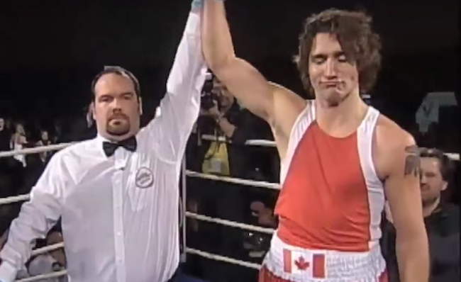 Justin Trudeau Wants A Rematch With Matthew Perry