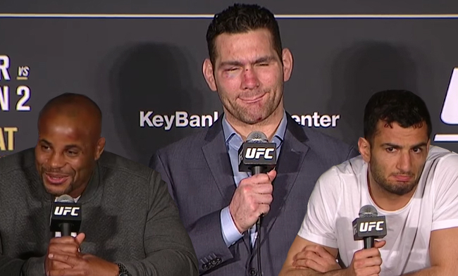 UFC 210's Post-Fight Press Conference Was Better Than The Event Itself