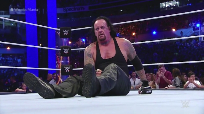 The Pro Wrestling World Thanked The Undertaker For A Legendary Career