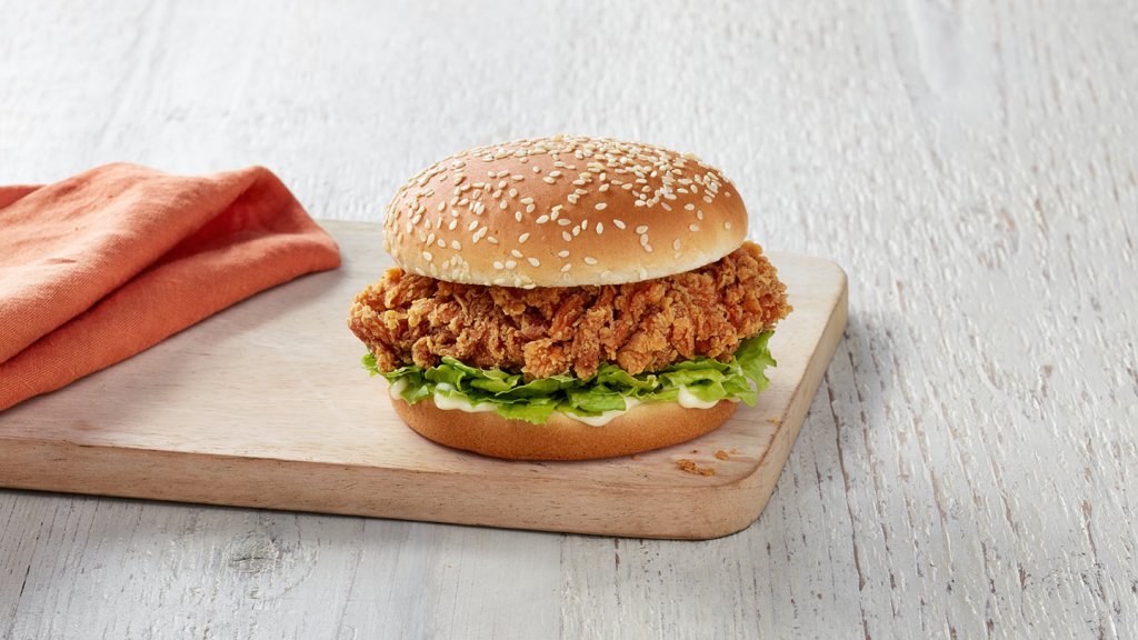 KFC's Beloved Zinger Sandwich Is Finally Hitting US Soil