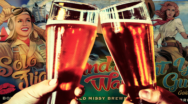 New Brewery Is Naming Their Beers After Trailblazing Women