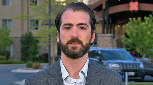 Body-Slammed Reporter Ben Jacobs Donates Broken Glasses To The Newseum