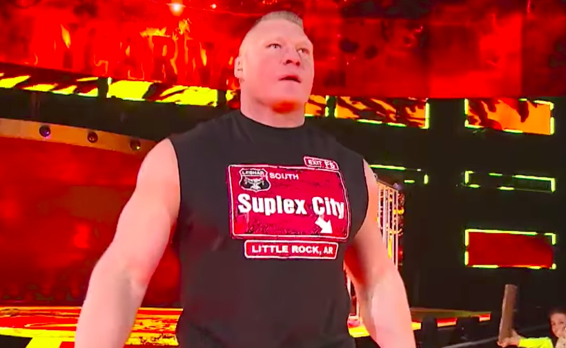 We Now Know When Brock Lesnar Will Finally Return To WWE Raw