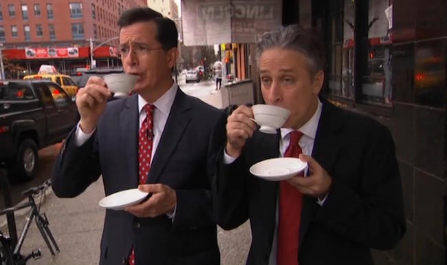 Stephen Colbert Has 'Daily Show' All-Stars Coming By For An Episode