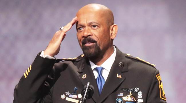 Sheriff David Clarke Accused of Harassing American Airlines Passenger