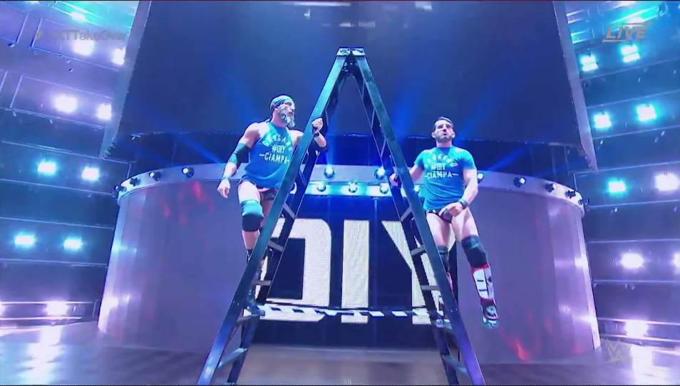 NXT TakeOver Chicago Results