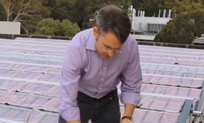 Flexible Solar Panels Can Be Made With A Printer