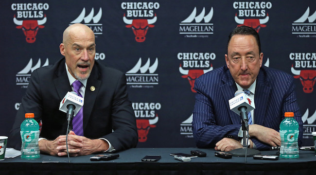 Bulls Fans Put Up A Billboard Calling For The Front Office To Be Fired