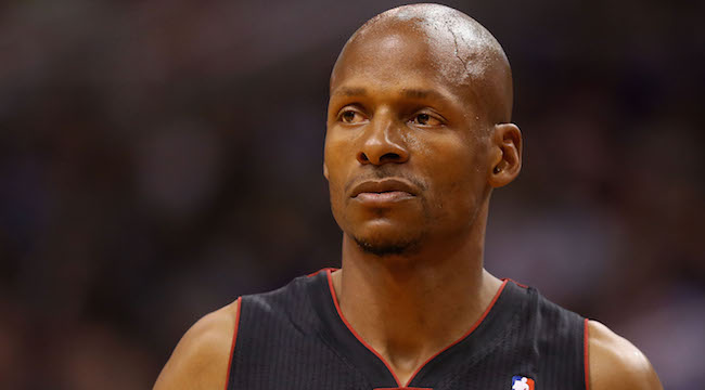 Ray Allen Claims A Facebook Hack Led To The Rajon Rondo Picture