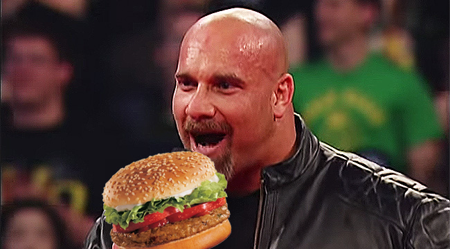 A Bill Goldberg Autograph Signing Includes 'Gold-Burgers'