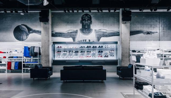 Jordan Brand's Newest Store In Toronto Is More Than A Sneaker Shop