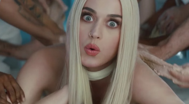 Katy Perry's 'Bon Appétit' Video Turns Her Into A Piece Of Meat