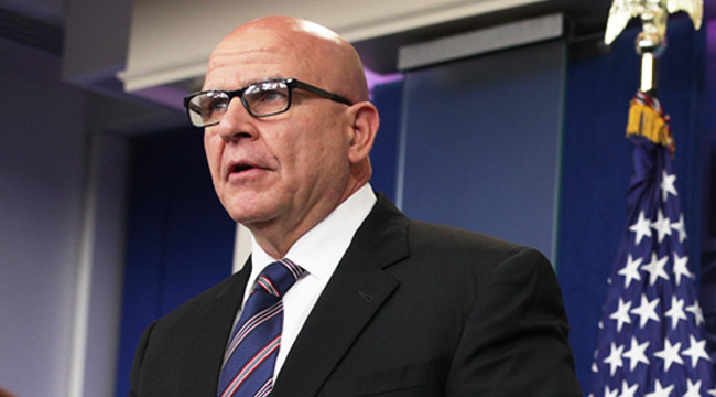 Gen. McMaster Hedges On Whether Trump Revealed Classified Information