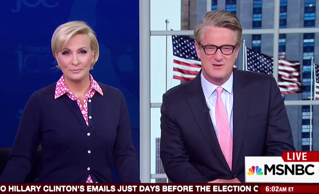 'Morning Joe' Hosts Joe Scarborough And Mika Brzezinski Are Engaged