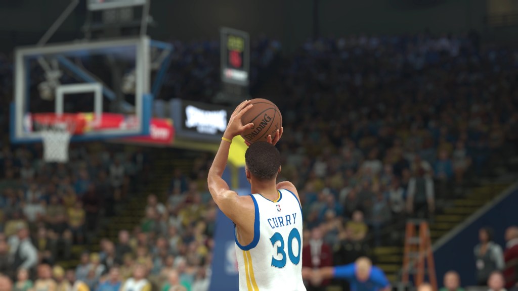 NBA2K Simulation: Game 1 Of Cavs-Warriors NBA Finals