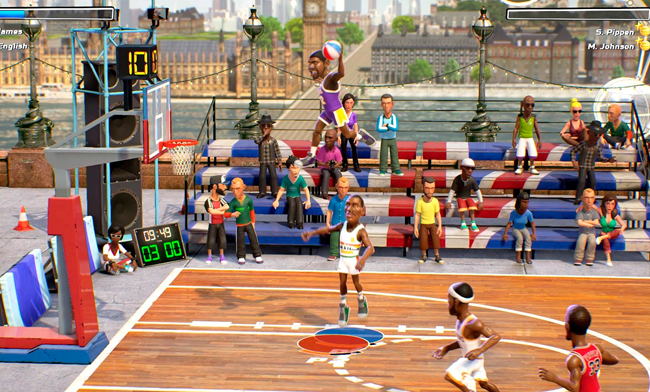 'NBA Playgrounds' Is Adding A Ton Of New Gameplay Changes And Players