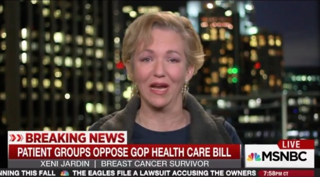 Boing Boing's Xeni Jardin Got Emotional Discussing Healthcare On MSNBC