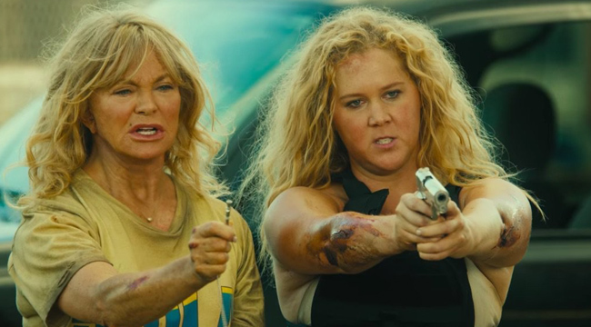 'Snatched' Review: Goldie Hawn And Amy Schumer Struggle For Laughs