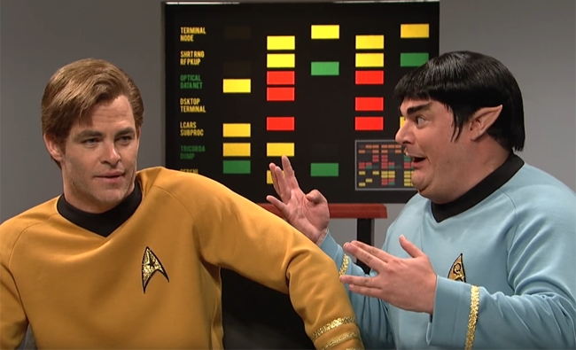 'SNL' Spoofs 'Star Trek' In A Special 'Lost' Episode