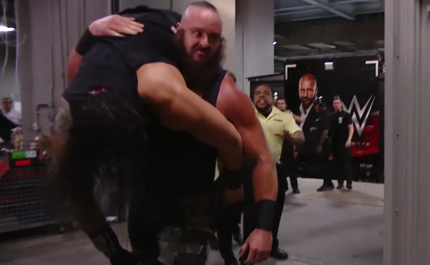 Enemies Braun Strowman And Roman Reigns Went Sightseeing Together
