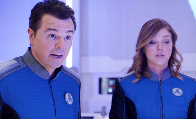 Seth MacFarlane Mocks 'Star Trek' In 'The Orville' Trailer From Fox