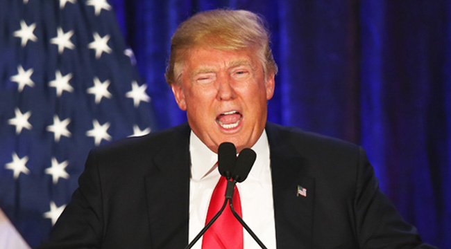 Shouty Trump Freaked Out Over The Reaction To His Firing Of Comey