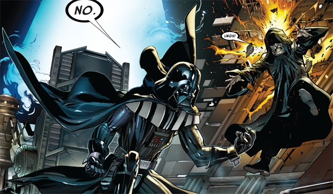 New 'Star Wars: Darth Vader' Comic Will Mine Anakin's Mental Anguish