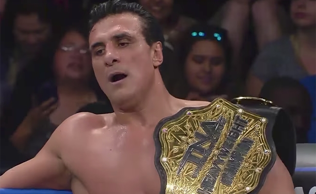 Alberto Del Rio Had A Unique Take On Ryback's Comments About India