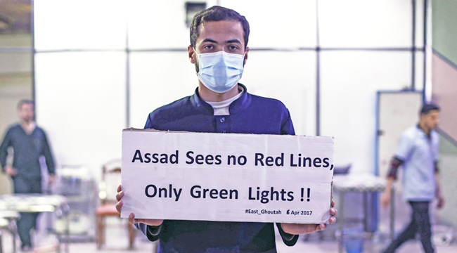 Watchdog Group: Sarin Gas Was Used In Deadly Syrian Chemical Attack