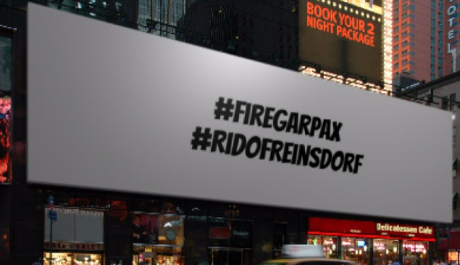 Bulls Fans Started A GoFundMe For A Fire Gar-Pax Billboard In Chicago
