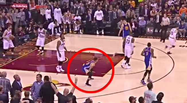 NBA Finals 2017: The Cavs Are Mad Steph Curry 'Pooped' On Their Floor