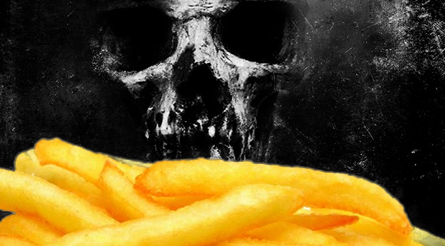 Your French Fry Addiction Is Linked To Higher Risk Of Death