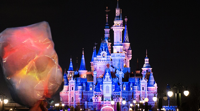 Disney Is Adding SFX To Your Desserts Now