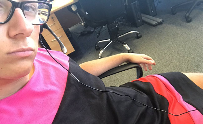 This Guy Wore A Dress To Work To Protest The Company Dress Code