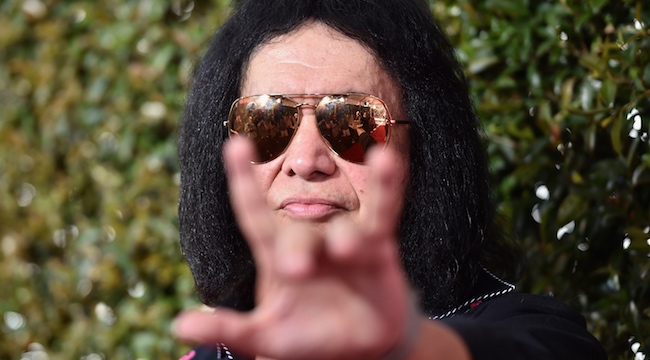 Gene Simmons' Rock And Roll Hand Gesture Trademark Claim Is Over