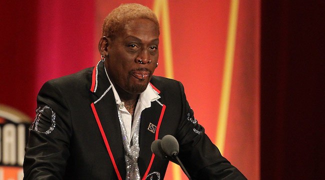 Donald Trump Asks Dennis Rodman To Return To North Korea For Diplomacy