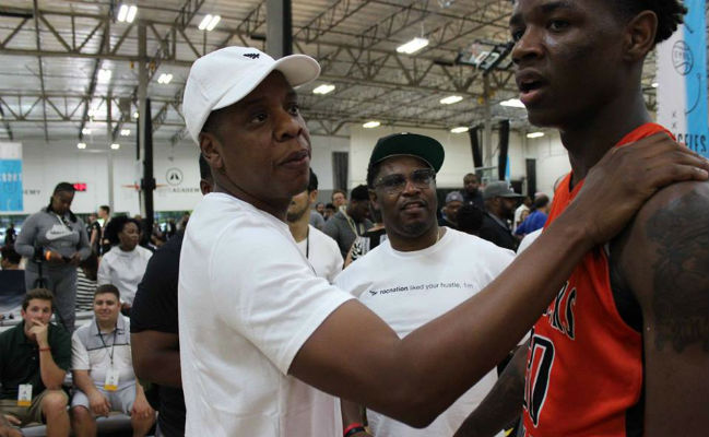 Jay Z's Nephew Is A Three-Star Hoops Recruit With Plenty To Say