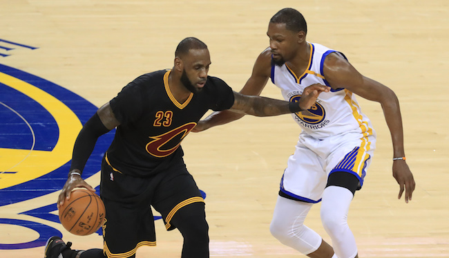 Someone Please Find The Lost Kevin Durant-LeBron James Rap Song
