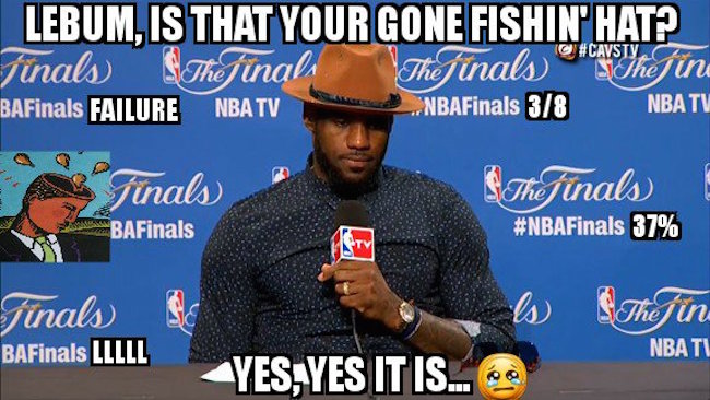 Introducing The Most Ridiculous LeBron James Meme Twitter Account