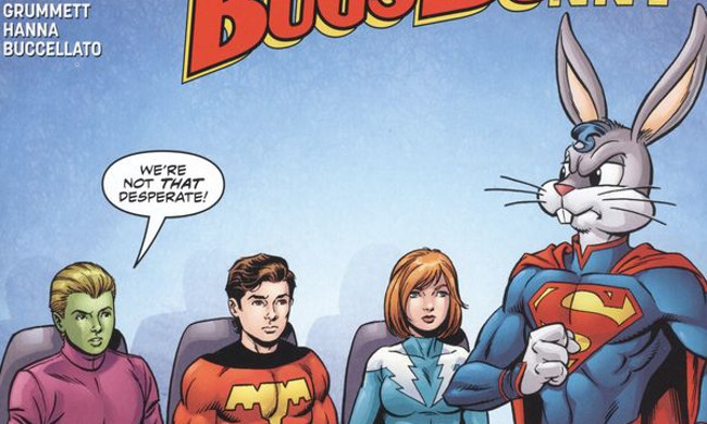 Bugs Bunny Invades DC In This Week's Best New Comics